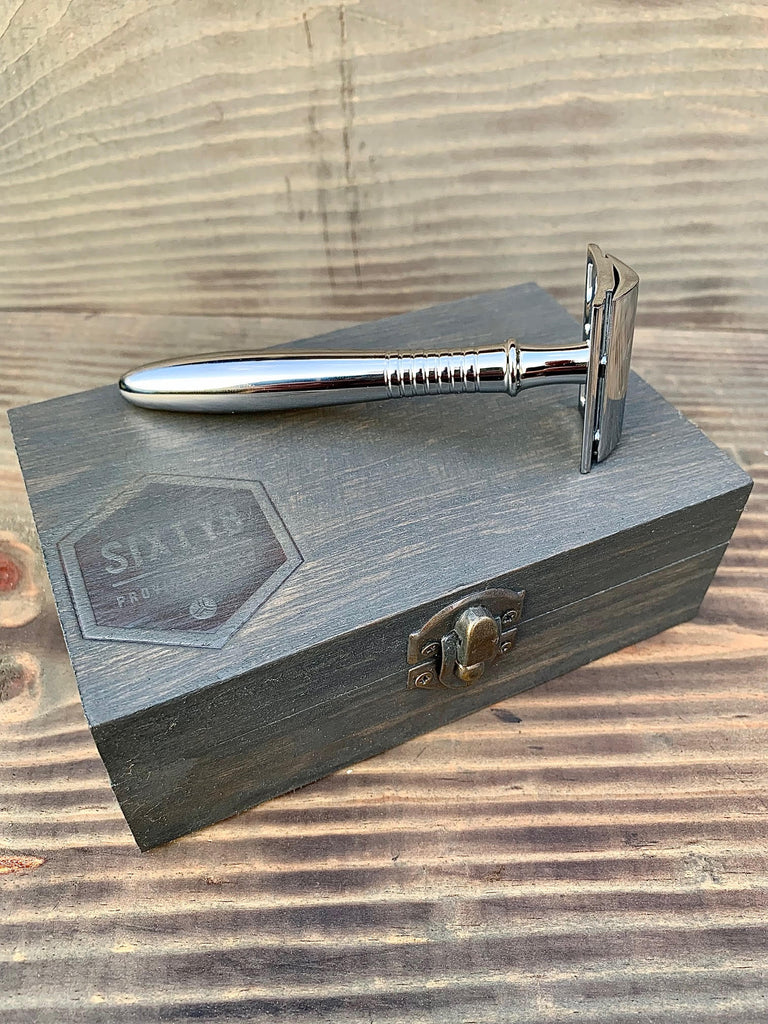 New Item: Gray Collar Double sided safety razor – Sixty8 Provisional ...